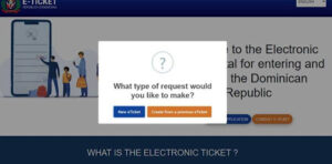 E-Ticket Dominican Republic – How To Easily Fill Out The Form For Your ...